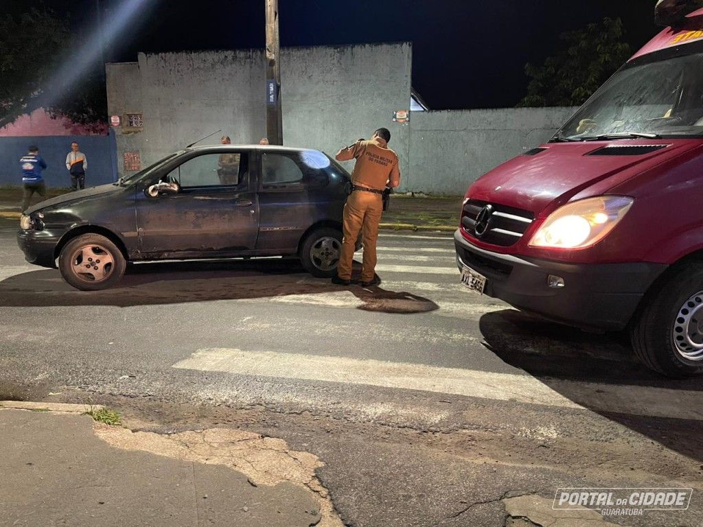 Homem é detido por embriaguez ao volante após se envolver em acidente no Cohapar
