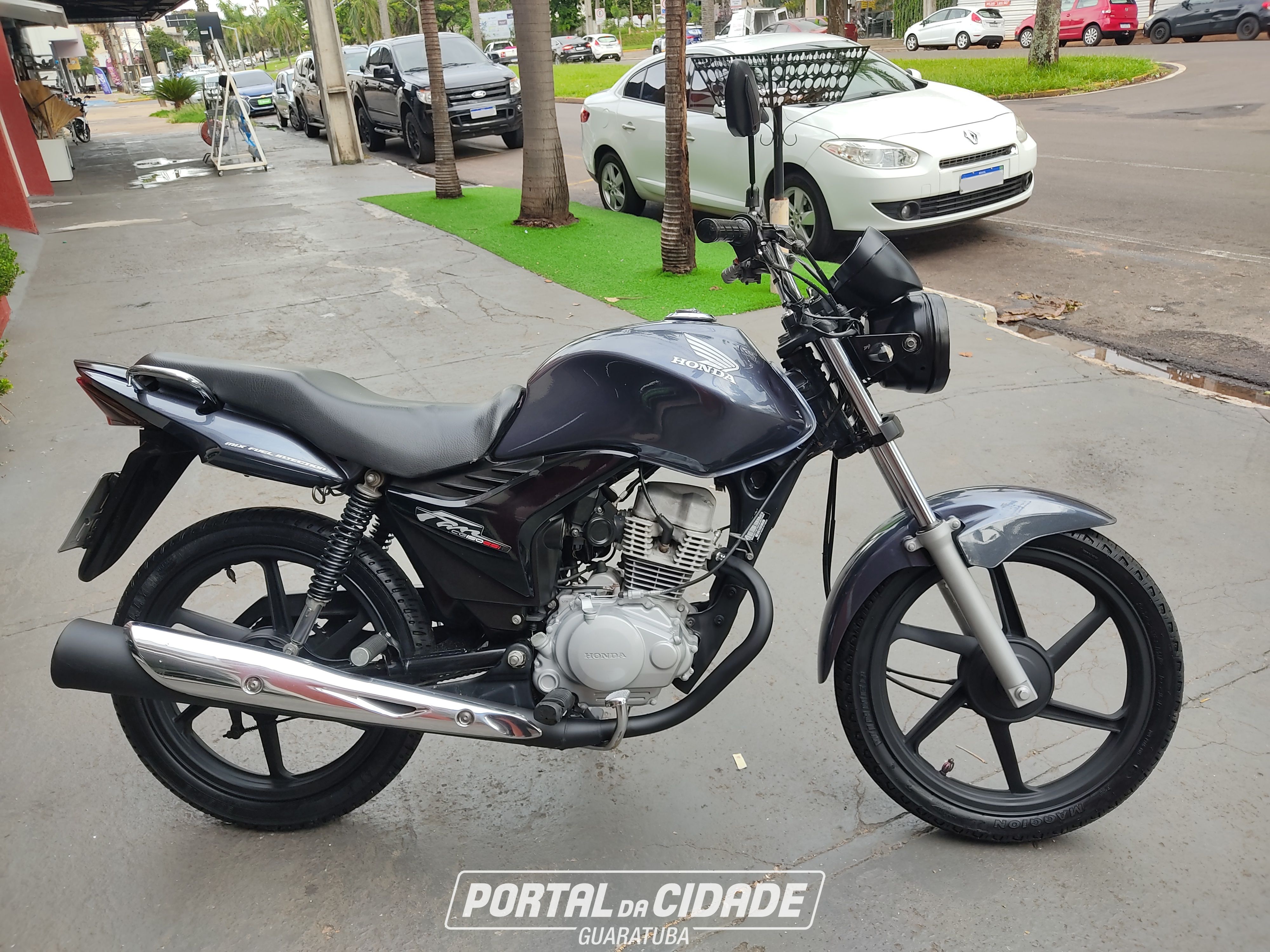 HONDA CG - 150 FAN ESi/ 150 FAN ESi FLEX - 2012/2012 - Umuarama - PR ...