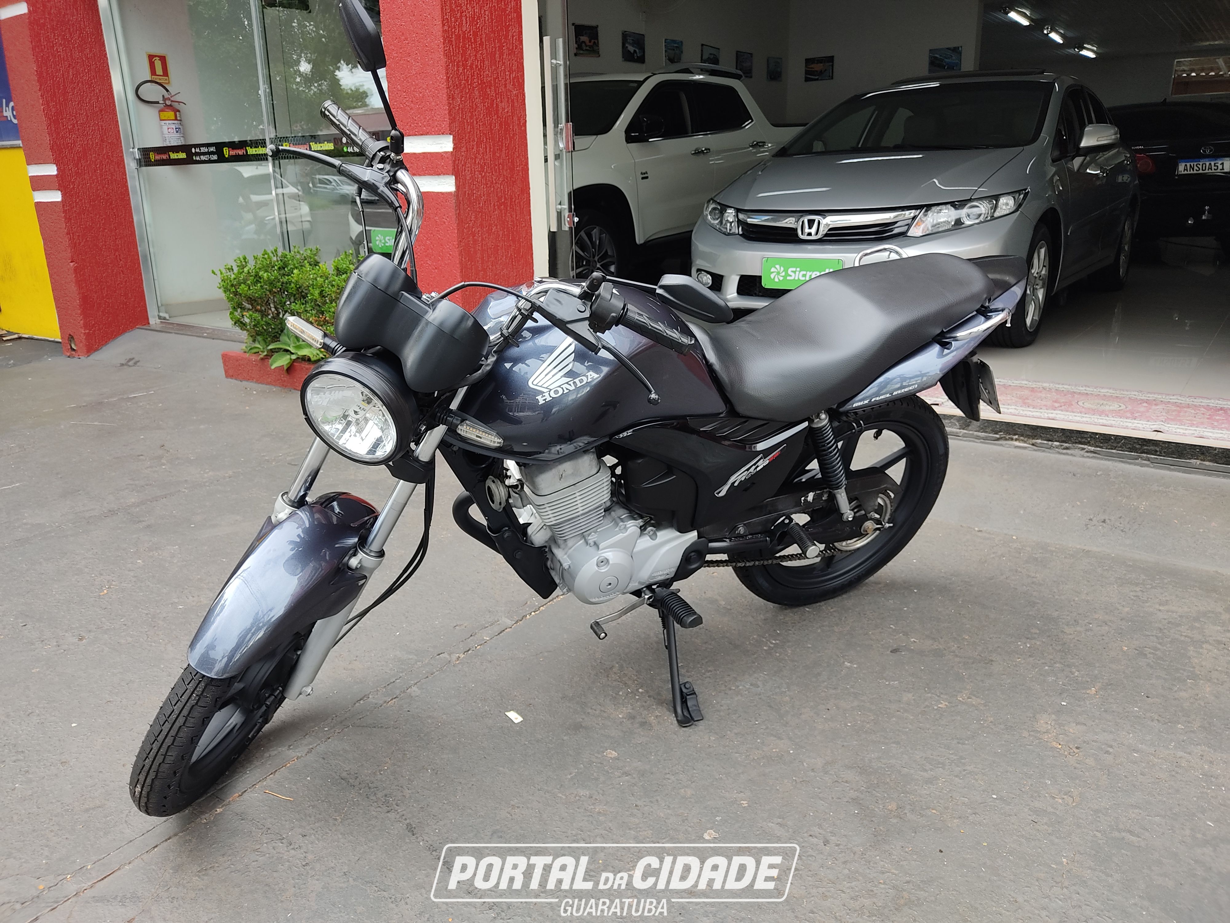 HONDA CG - 150 FAN ESi/ 150 FAN ESi FLEX - 2012/2012 - Umuarama - PR ...