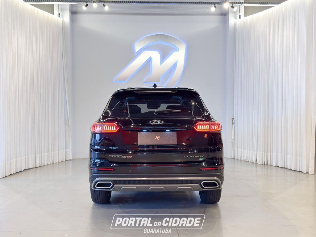 Caoa Chery Tiggo - 8 PRO 1.5 Turbo (Híbrido) - 2023/2024 - Umuarama ...