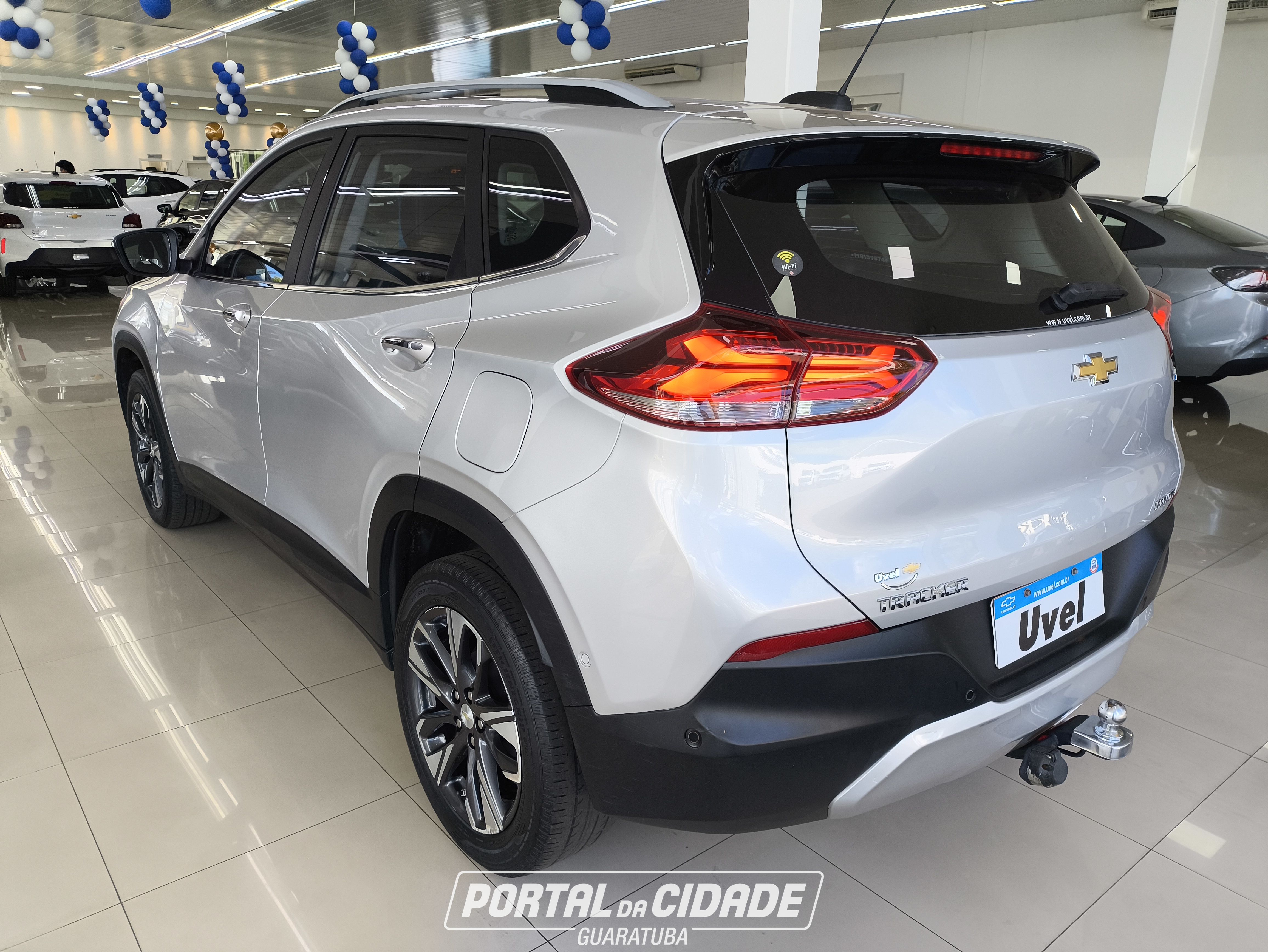 Chevrolet TRACKER - Premier 1.2 Turbo 12V Flex Aut. - 2020/2021 ...