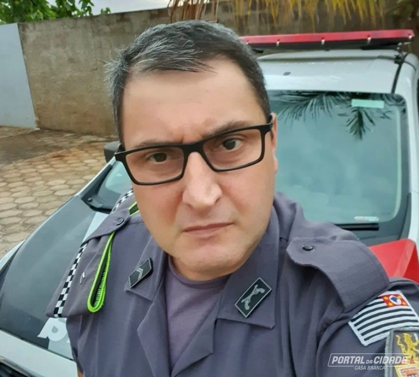 Divulgada a identidade do PM que morreu atropelado por caminhonete