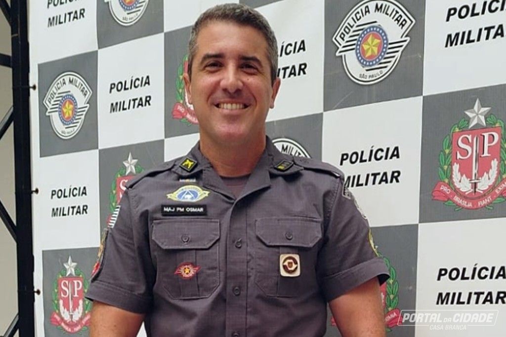 Osmar Santa Rosa agora é "Major" da Polícia Militar