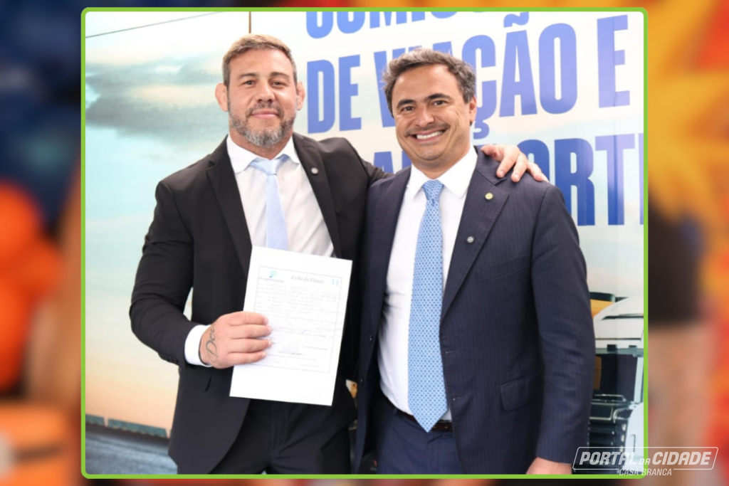 Matheus Serafim anuncia pré-candidatura a deputado estadual pelo Progressistas
