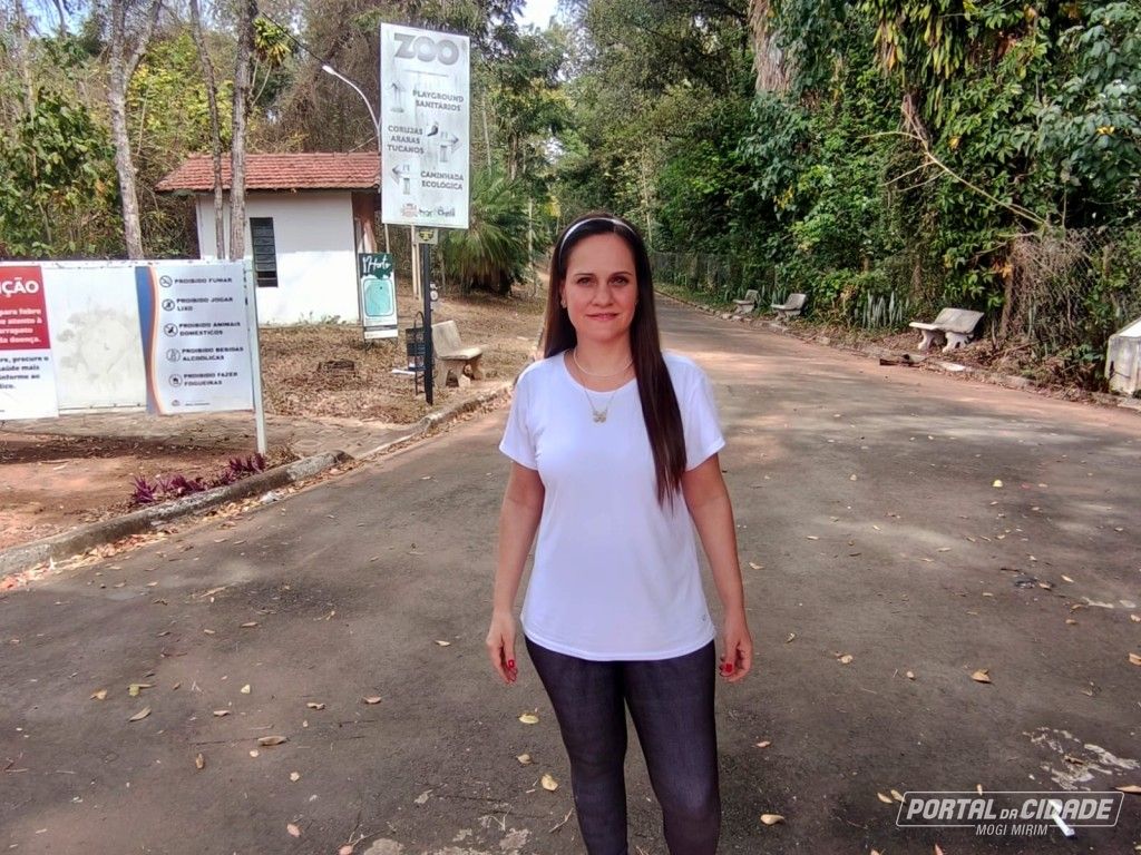 Vereadora Dani articula apoio político para revitalizar e reabrir o zoo