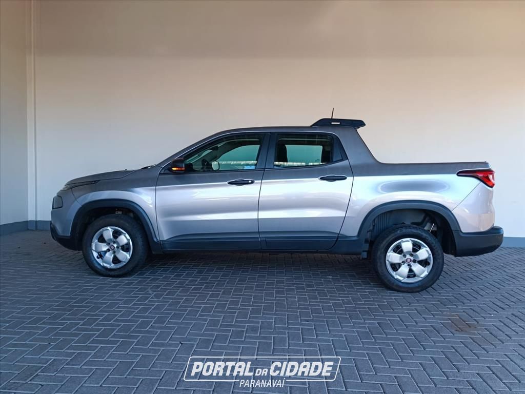 Fiat Toro - Endurance 1.8 16V Flex Aut. - 2019/2020 - Foz do Iguaçu ...