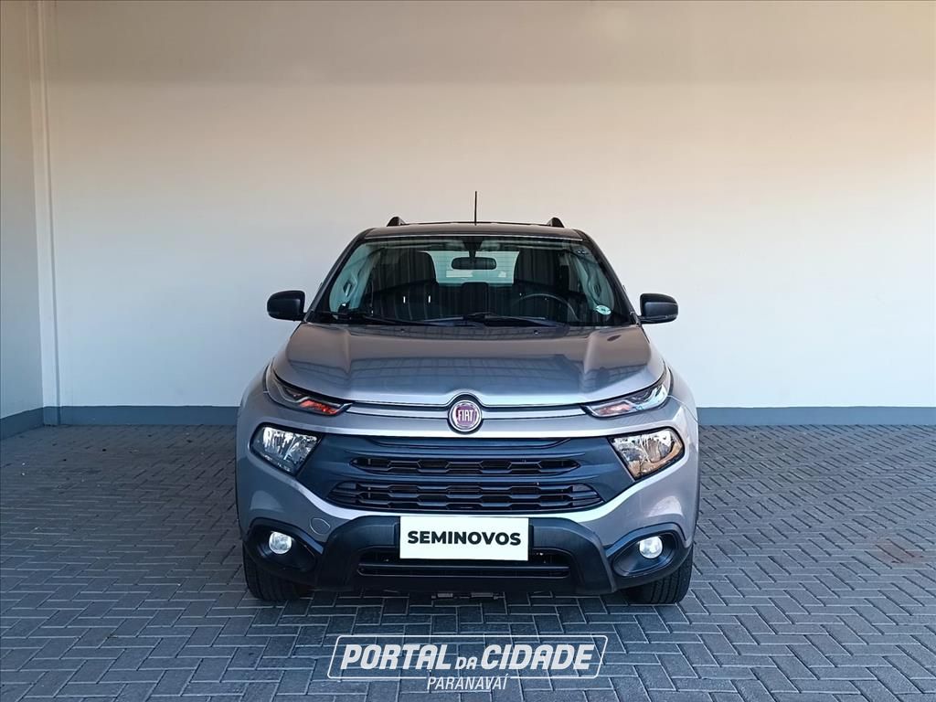 Fiat Toro - Endurance 1.8 16V Flex Aut. - 2019/2020 - Foz do Iguaçu ...
