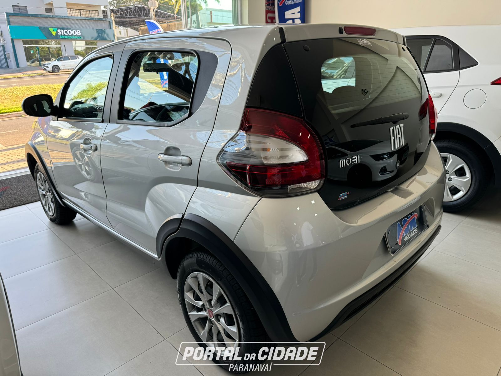 FIAT MOBI - LIKE 1.0 Fire Flex 5p. - 2022/2022 - Paranavaí - PR | Portal da Cidade