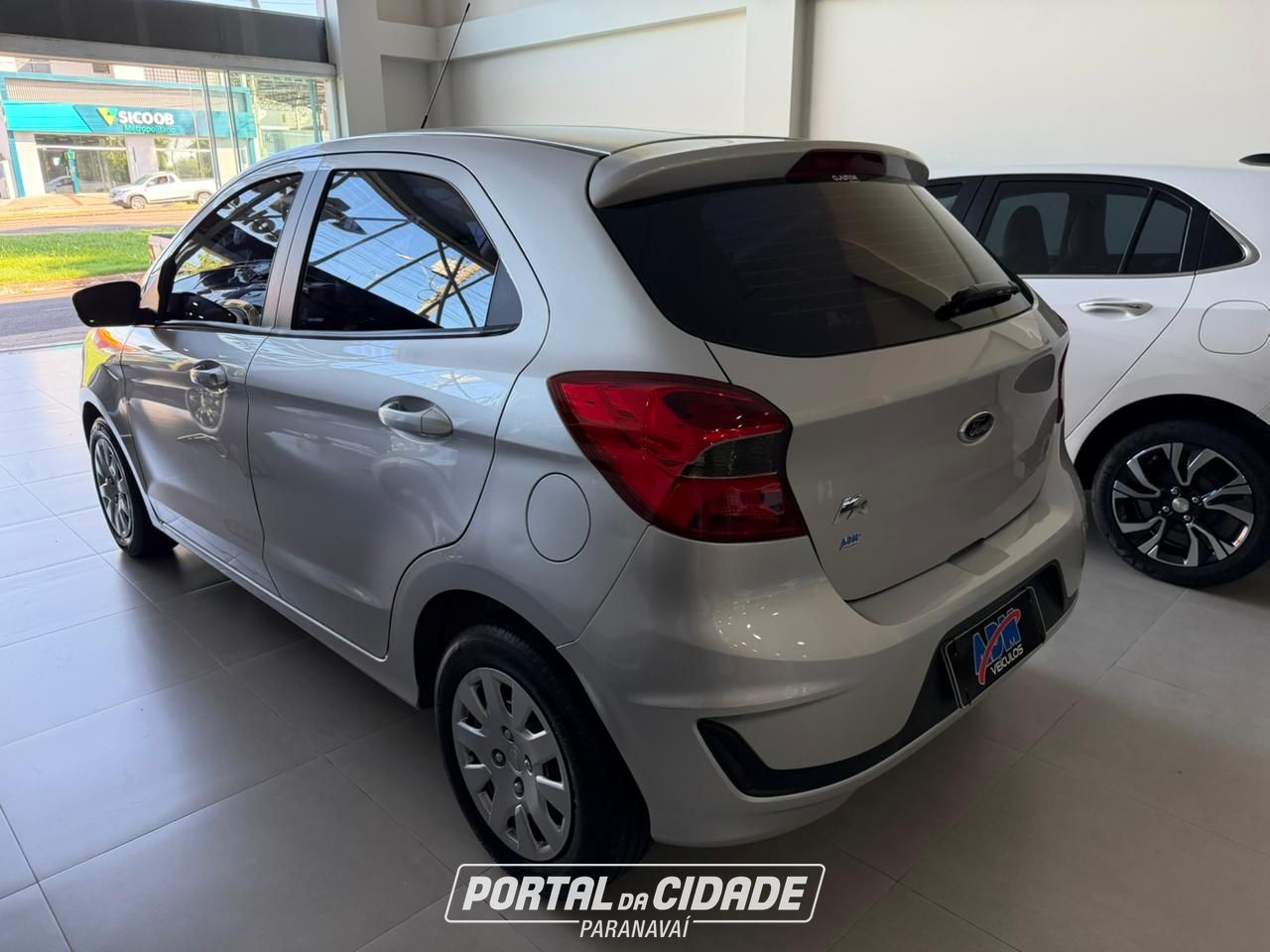 Ford Ka - 1.0 SE/SE Plus TiVCT Flex 5p - 2019/2020 - Paranavaí - PR ...