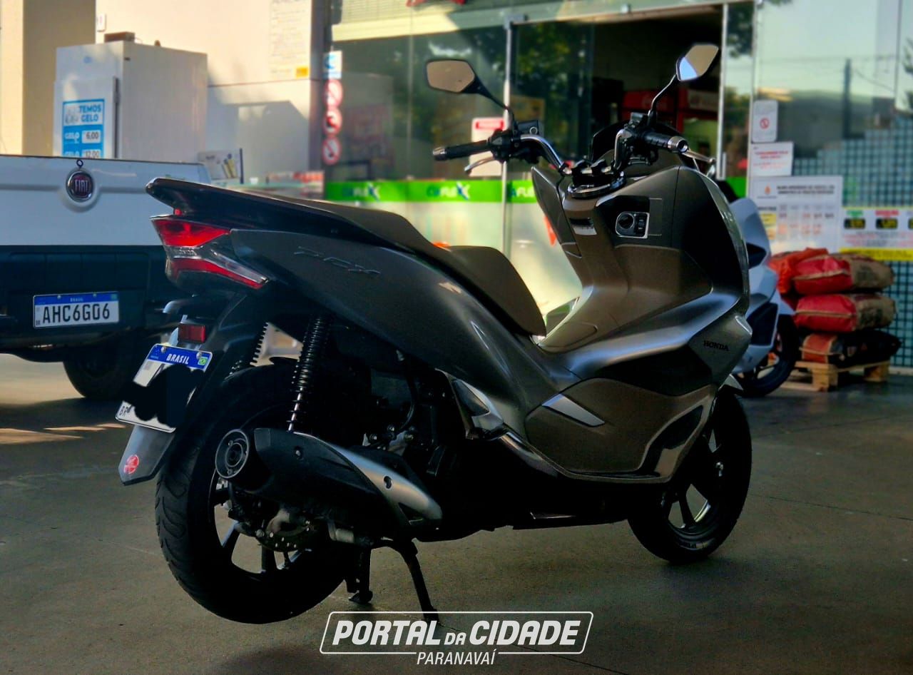 HONDA PCX - 150/DLX - 2021/2022 - Paranavaí - PR | Portal da Cidade