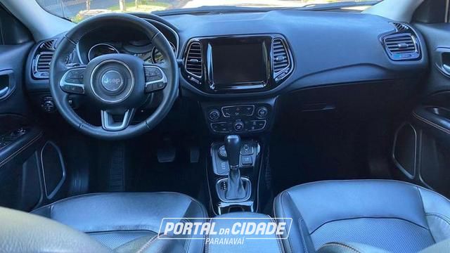 Jeep COMPASS - LIMITED 2.0 4x4 Diesel 16V Aut. - 2021/2021 - Paranavaí ...