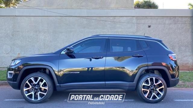 Jeep COMPASS - LIMITED 2.0 4x4 Diesel 16V Aut. - 2021/2021 - Paranavaí ...