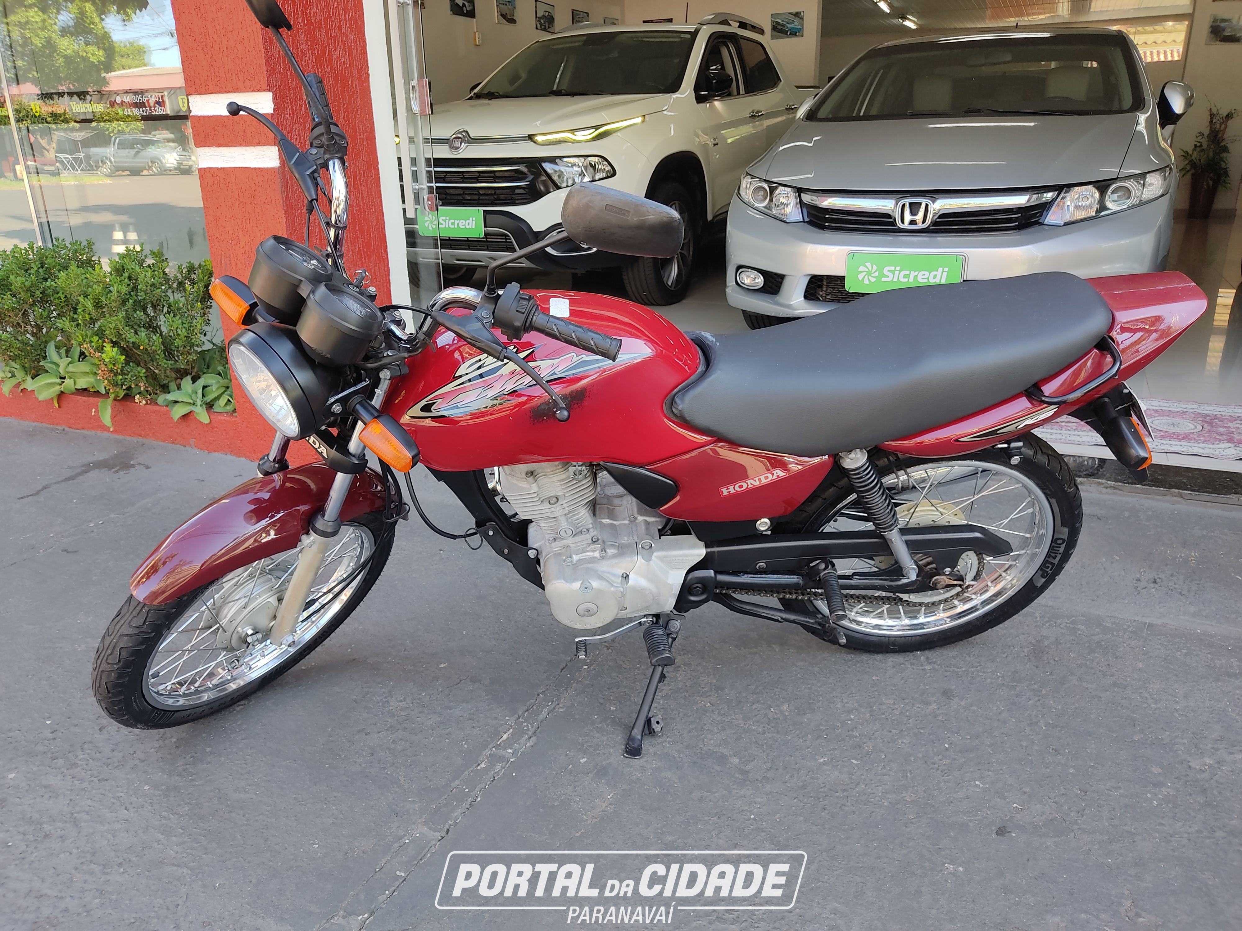 HONDA CG - 125 TITAN-KS - 2003/2004 - Umuarama - PR | Portal da Cidade
