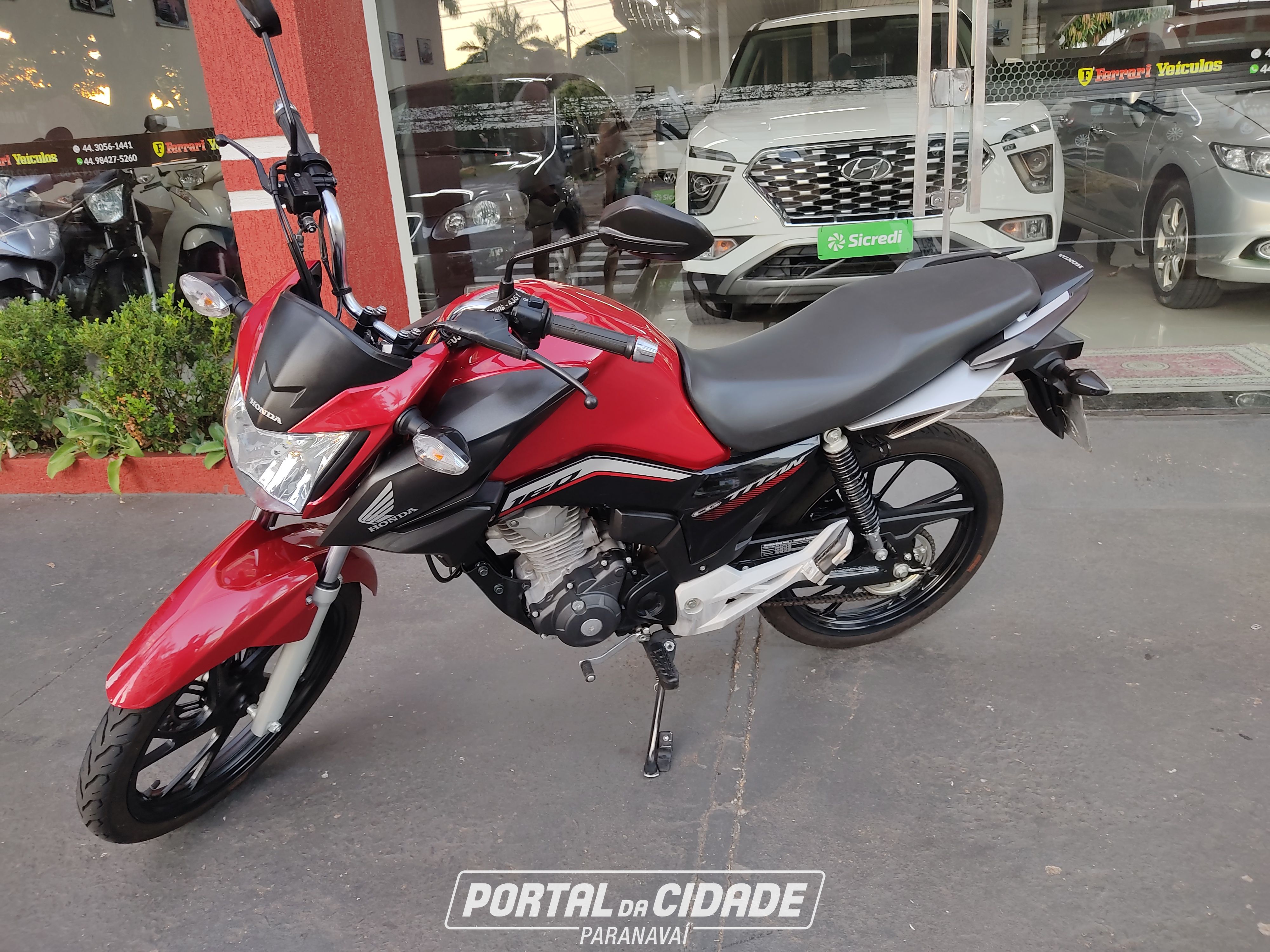 HONDA CG - 160 TITAN FLEXONE/Ed.Especial 40 Anos - 2024/2024 - Umuarama ...