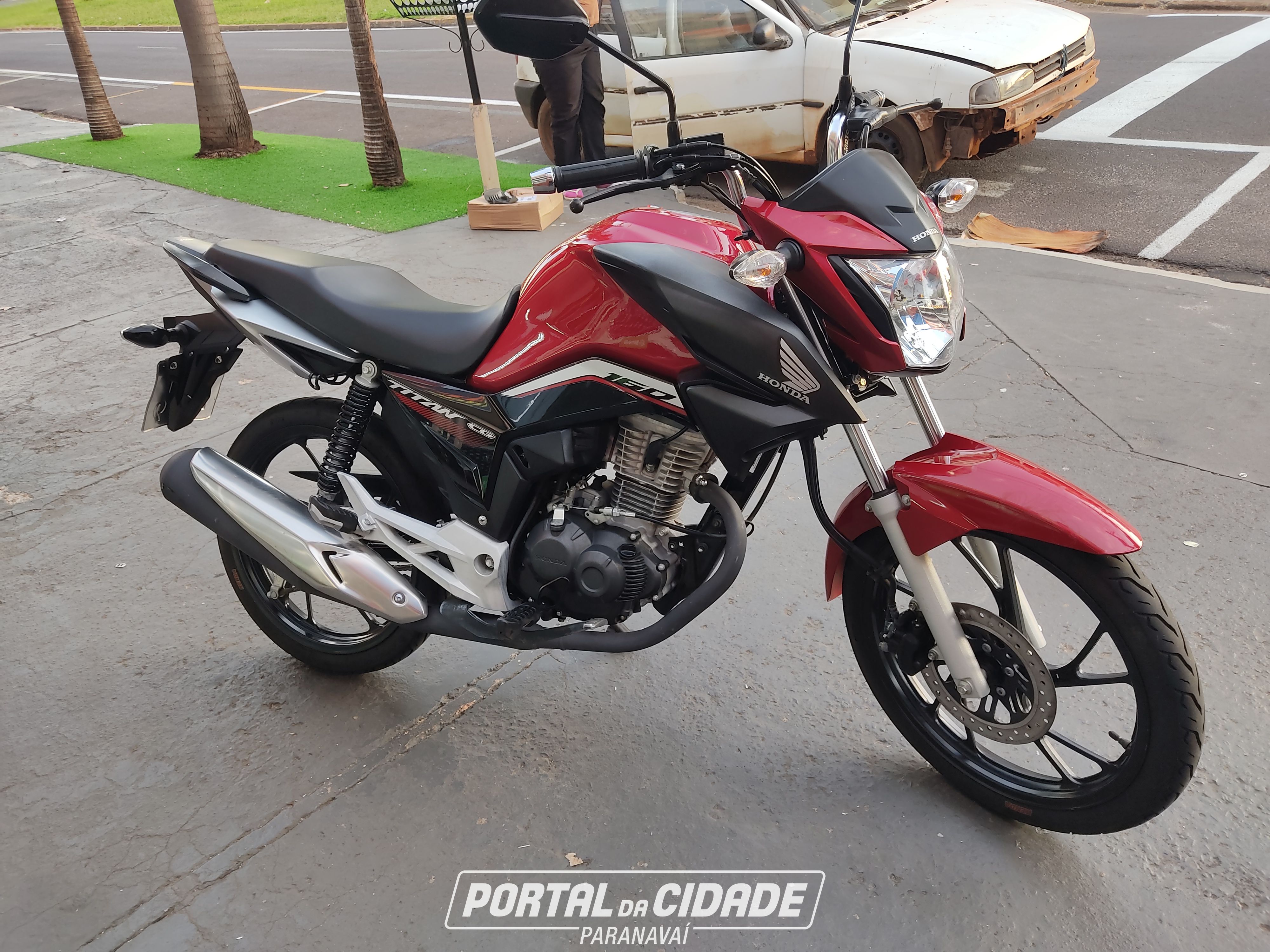 HONDA CG - 160 TITAN FLEXONE/Ed.Especial 40 Anos - 2024/2024 - Umuarama ...