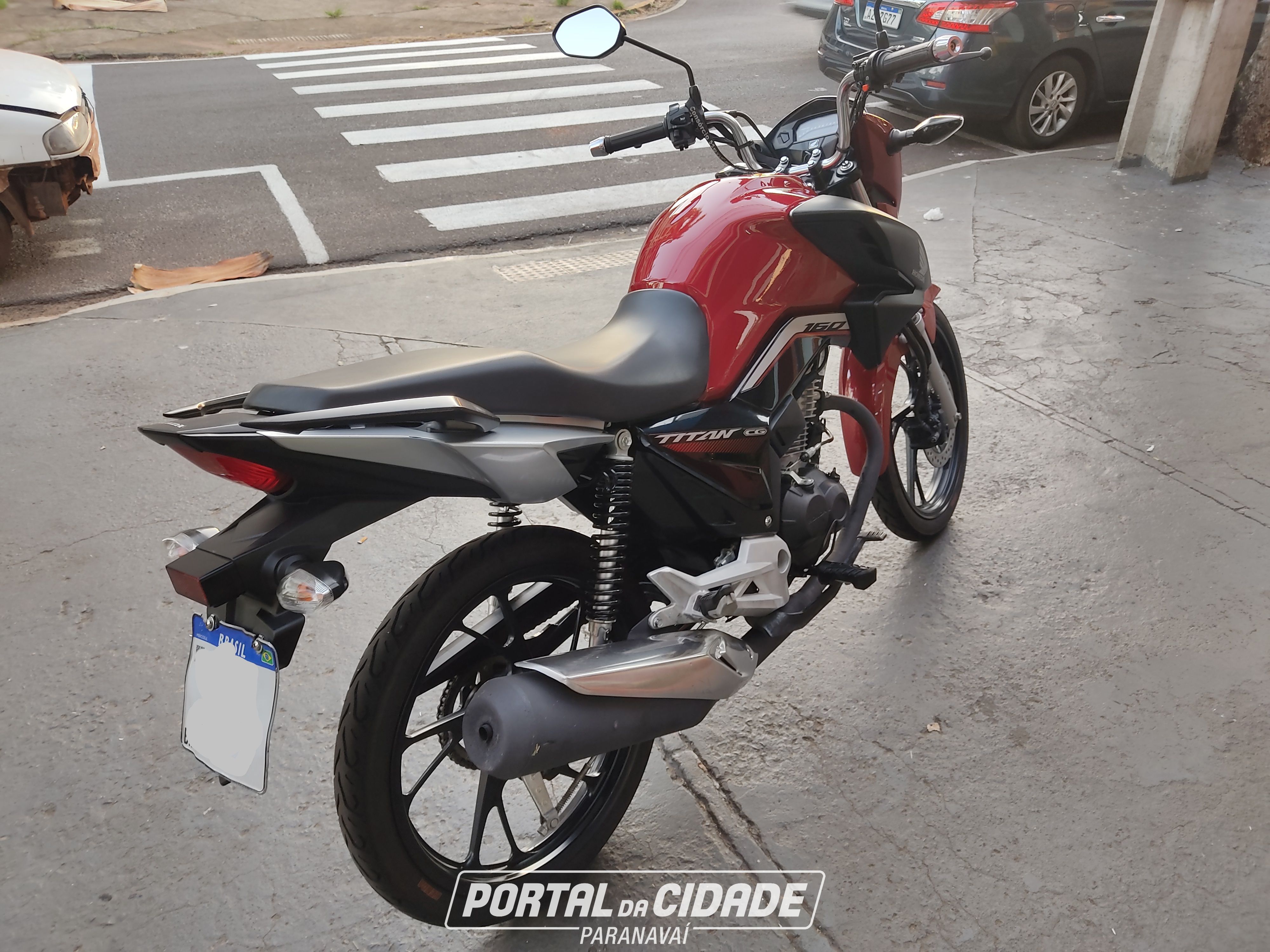 HONDA CG - 160 TITAN FLEXONE/Ed.Especial 40 Anos - 2024/2024 - Umuarama ...