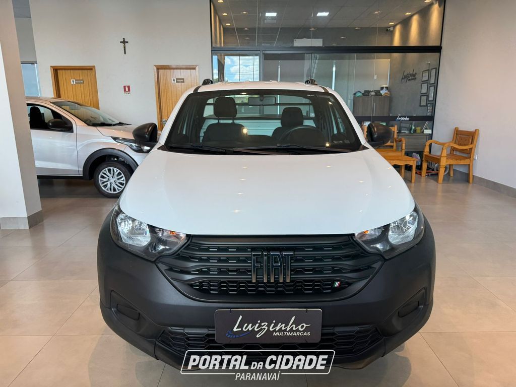Fiat Strada - Endurance 1.4 Flex 8V CS Plus - 2023/2023 - Umuarama - PR ...
