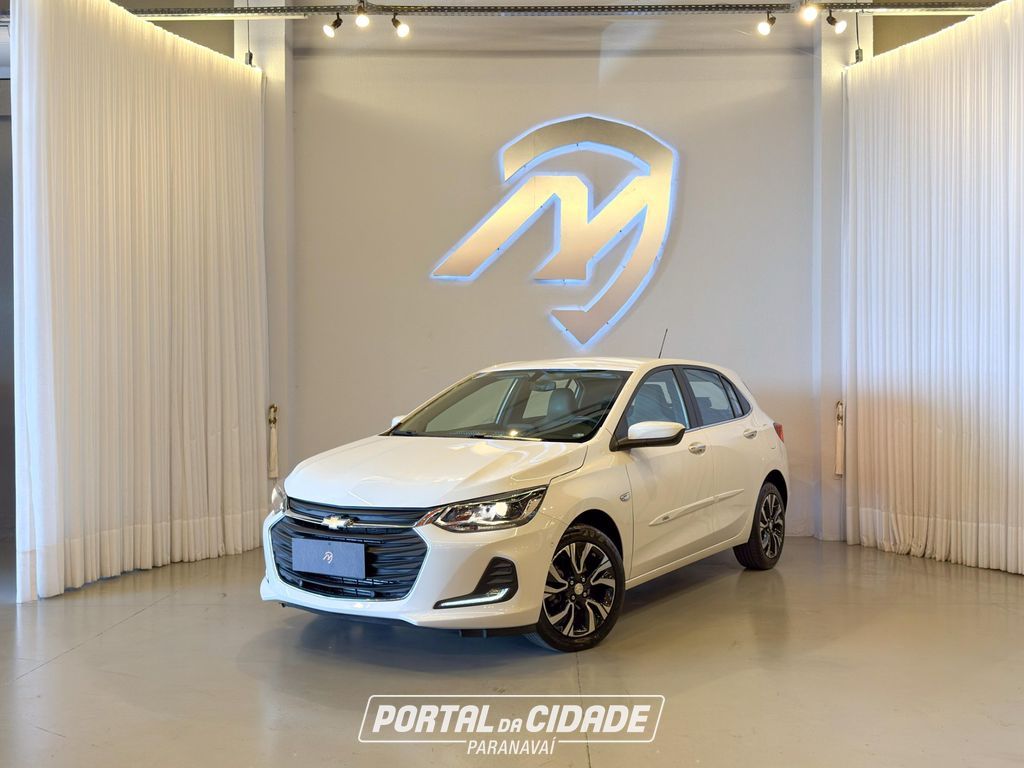 Chevrolet ONIX - HATCH PREM. 1.0 12V TB Flex 5p Aut. - 2023/2024 - Umuarama - PR | Portal da Cidade