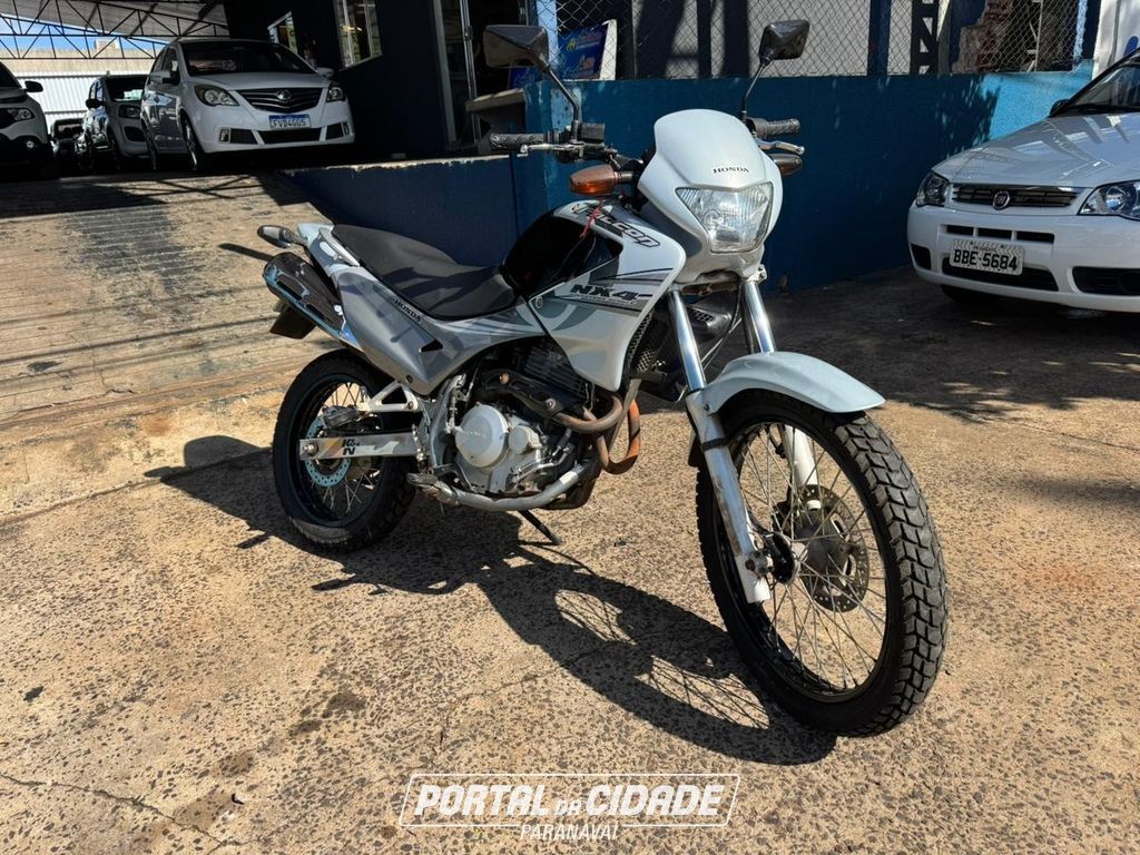 HONDA NX-4 - FALCON 400 - 2008/2008 - Umuarama - PR | Portal da Cidade