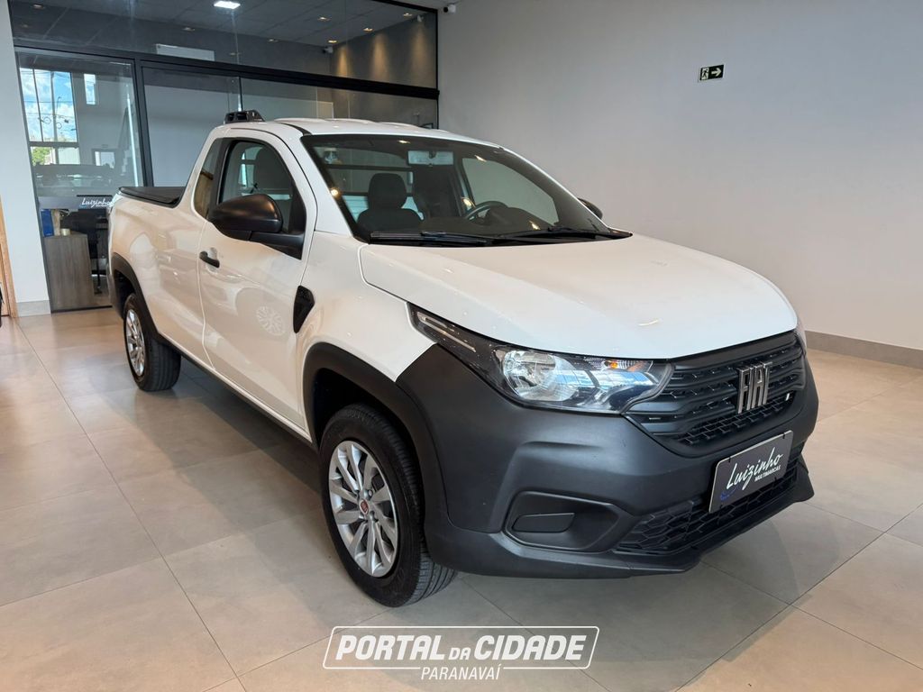 Fiat Strada - Endurance 1.4 Flex 8V CS Plus - 2023/2023 - Umuarama - PR ...