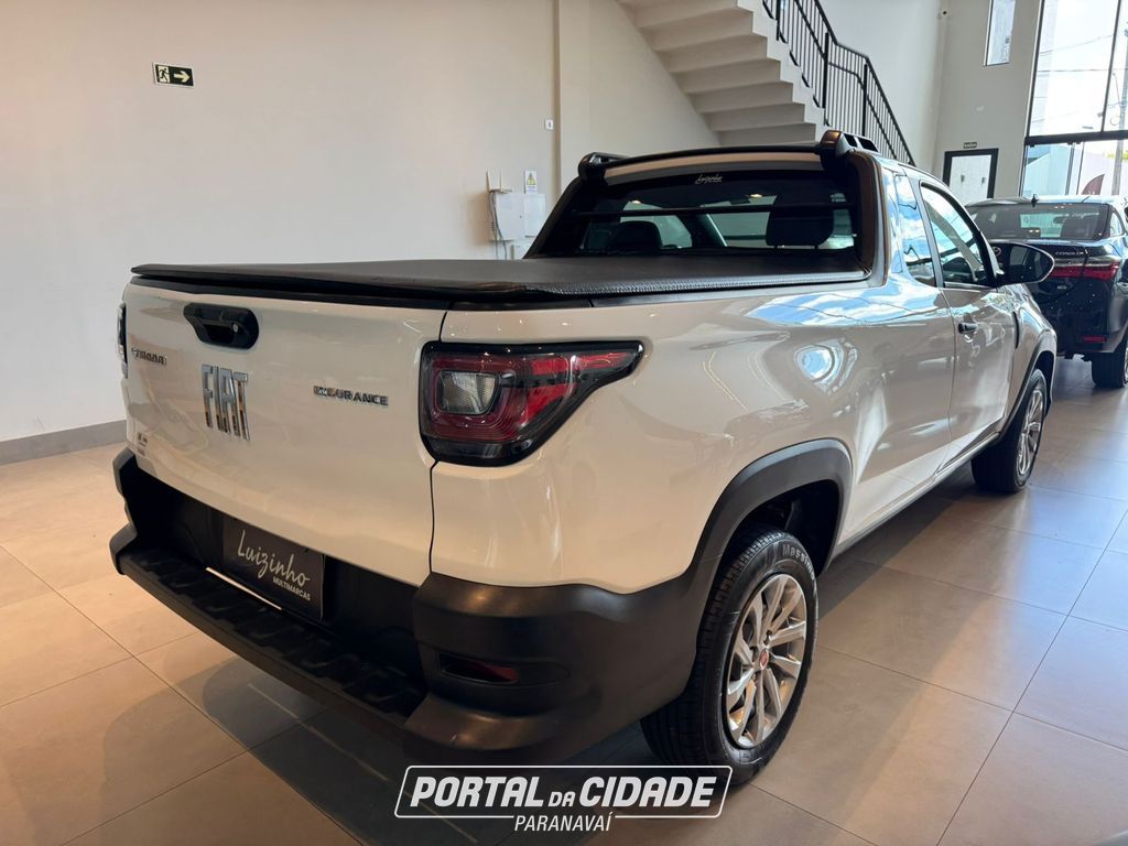 Fiat Strada - Endurance 1.4 Flex 8V CS Plus - 2023/2023 - Umuarama - PR ...