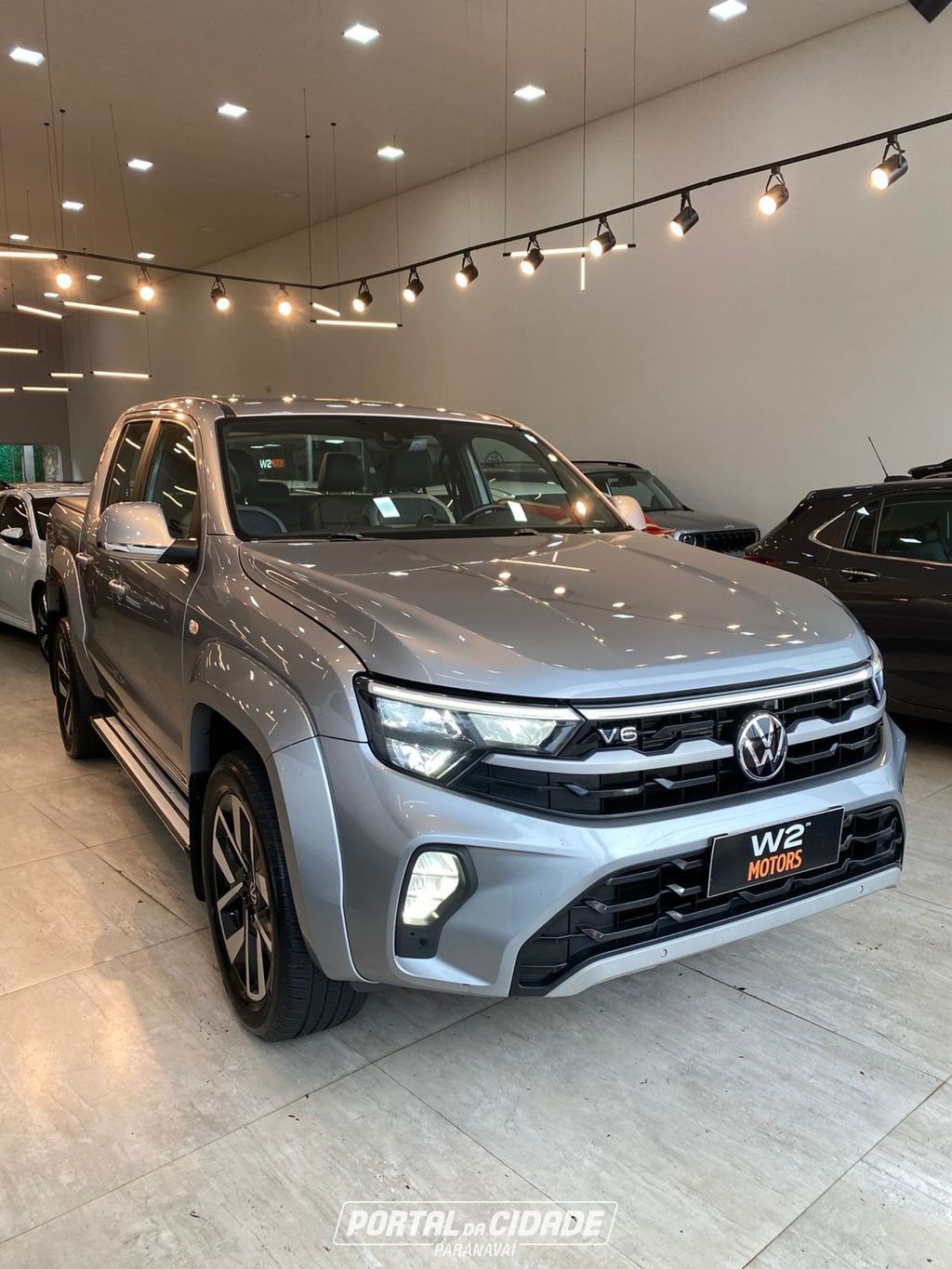 VolksWagen AMAROK - Highline CD 3.0 4x4 TB Dies. Aut. - 2024/2025 ...