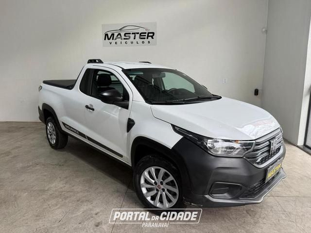 Fiat Strada - Endurance 1.4 Flex 8V CS Plus - 2020/2021 - Umuarama - PR ...