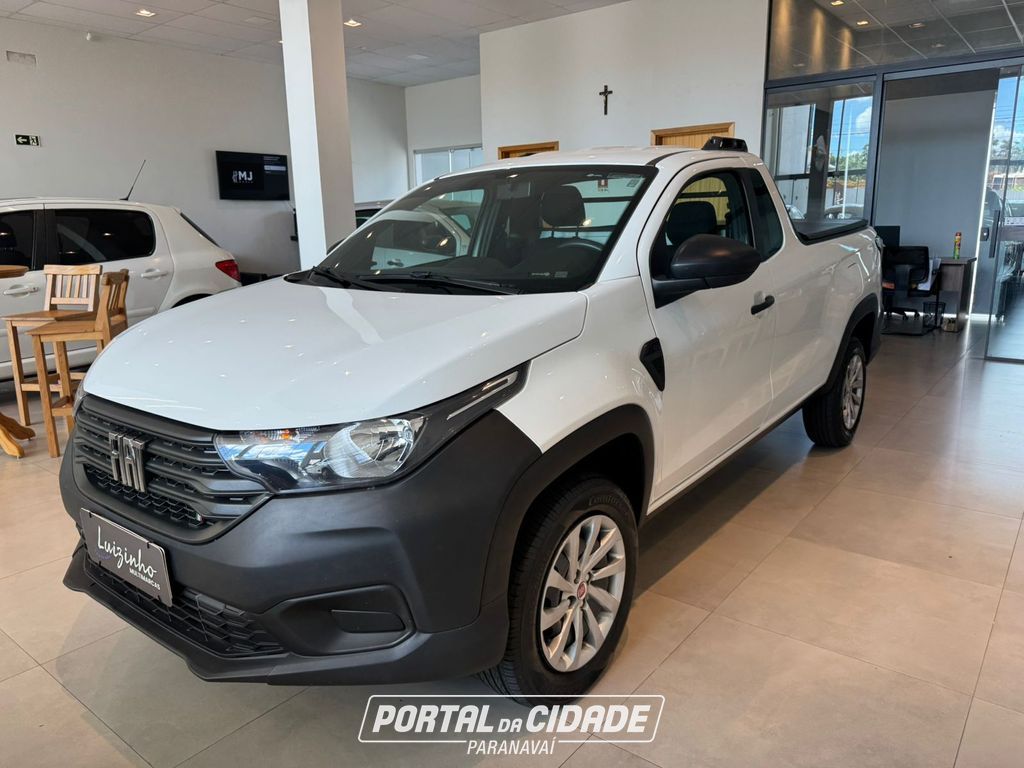Fiat Strada - Endurance 1.4 Flex 8V CS Plus - 2023/2023 - Umuarama - PR ...