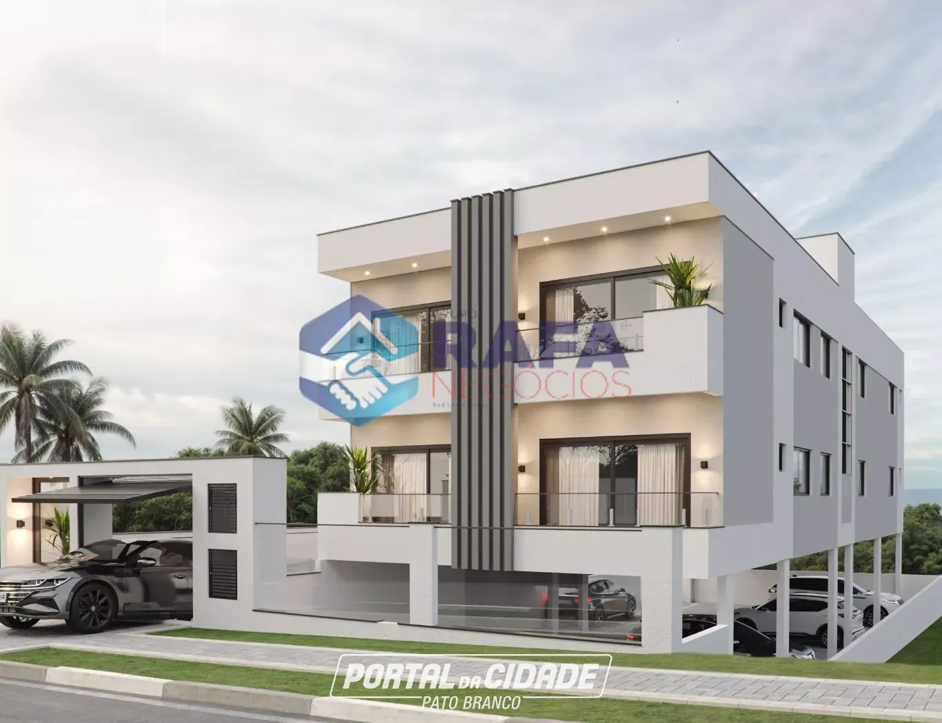 Apartamento à venda - 36m² - São Luiz - Pato Branco - PR | Portal da Cidade