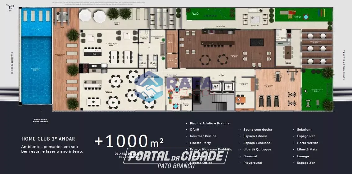 Apartamento à venda - 115m² - Centro - Pato Branco - PR | Portal da Cidade