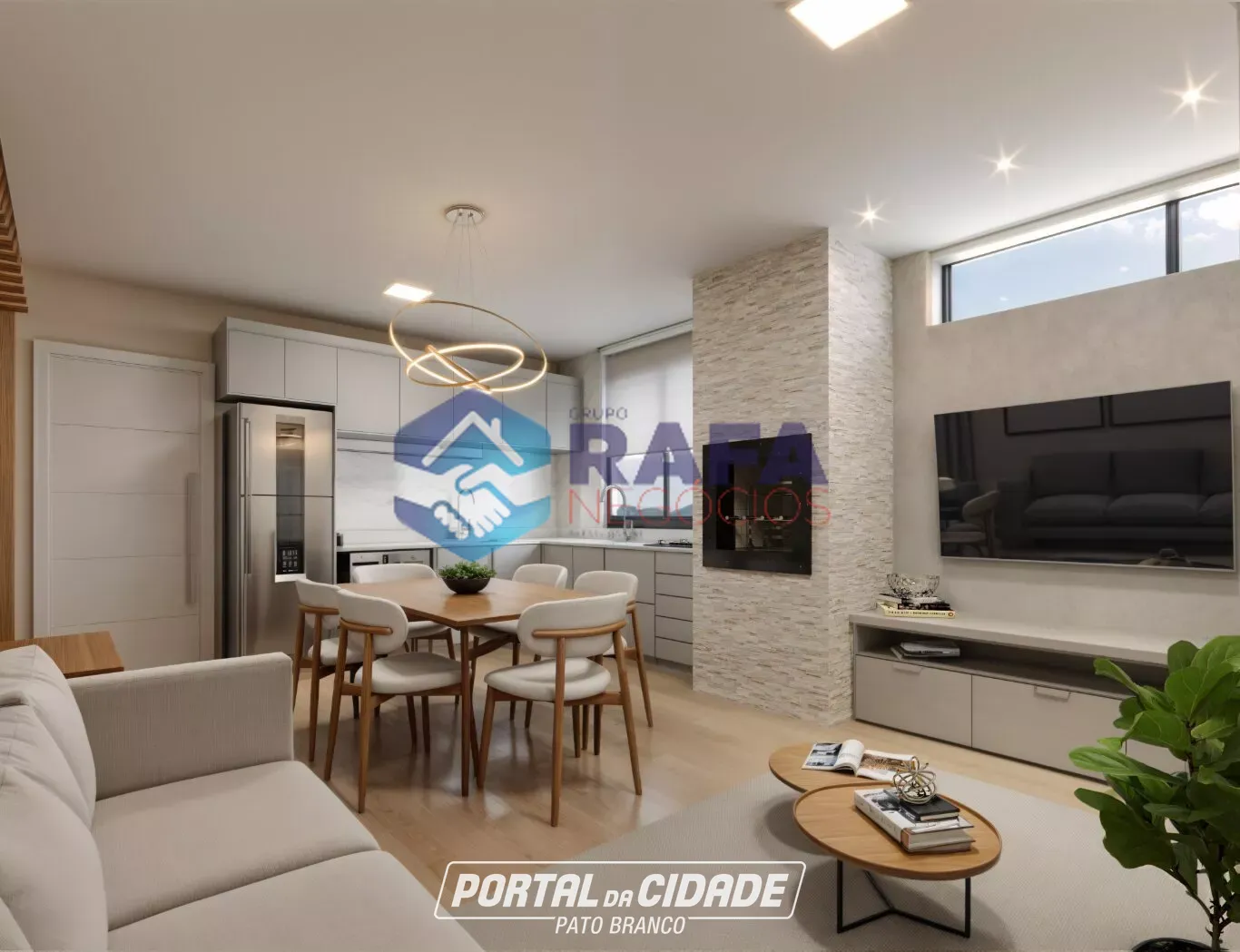Apartamento à venda - 36m² - São Luiz - Pato Branco - PR | Portal da Cidade