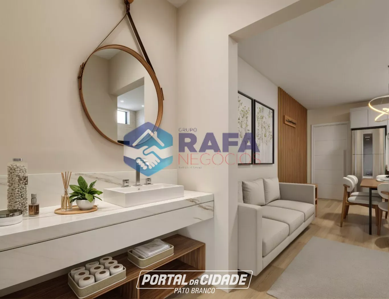 Apartamento à venda - 36m² - São Luiz - Pato Branco - PR | Portal da Cidade