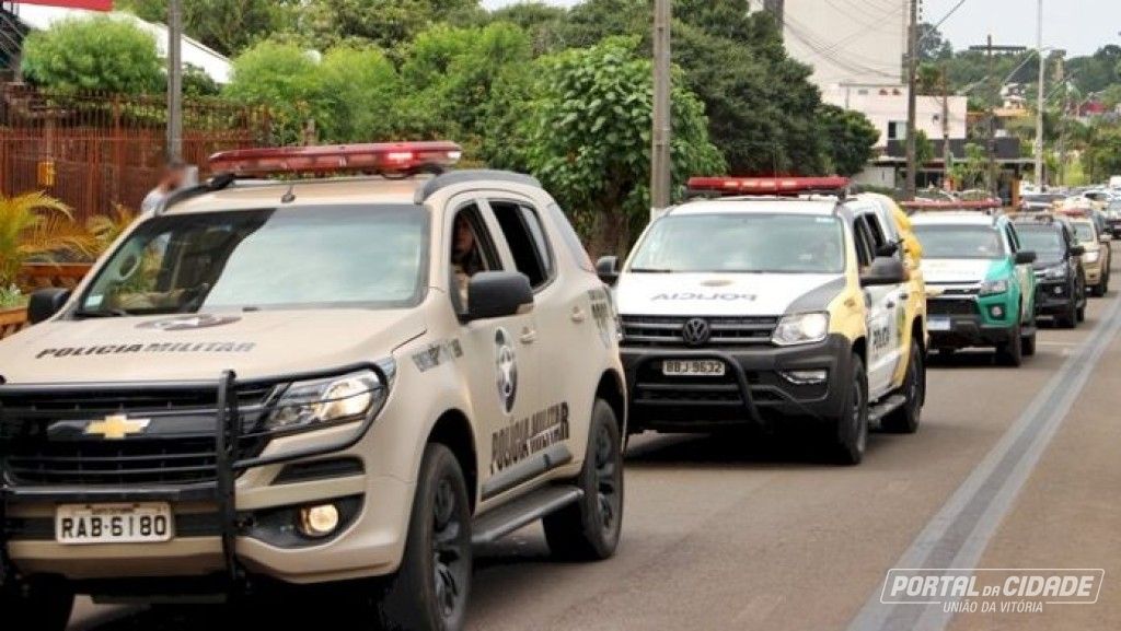 Operação Minerva da PMSC começa em cidades fronteiriças e divisas do estado