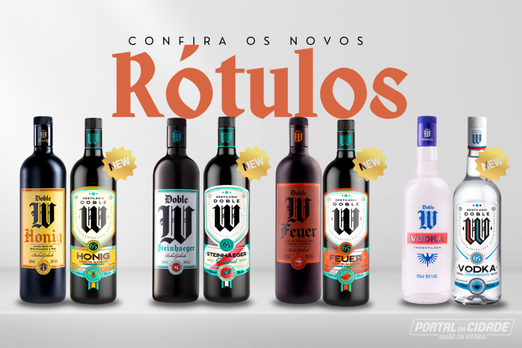 Doble W renova visual de rótulos para reposicionar marca sem perder ...