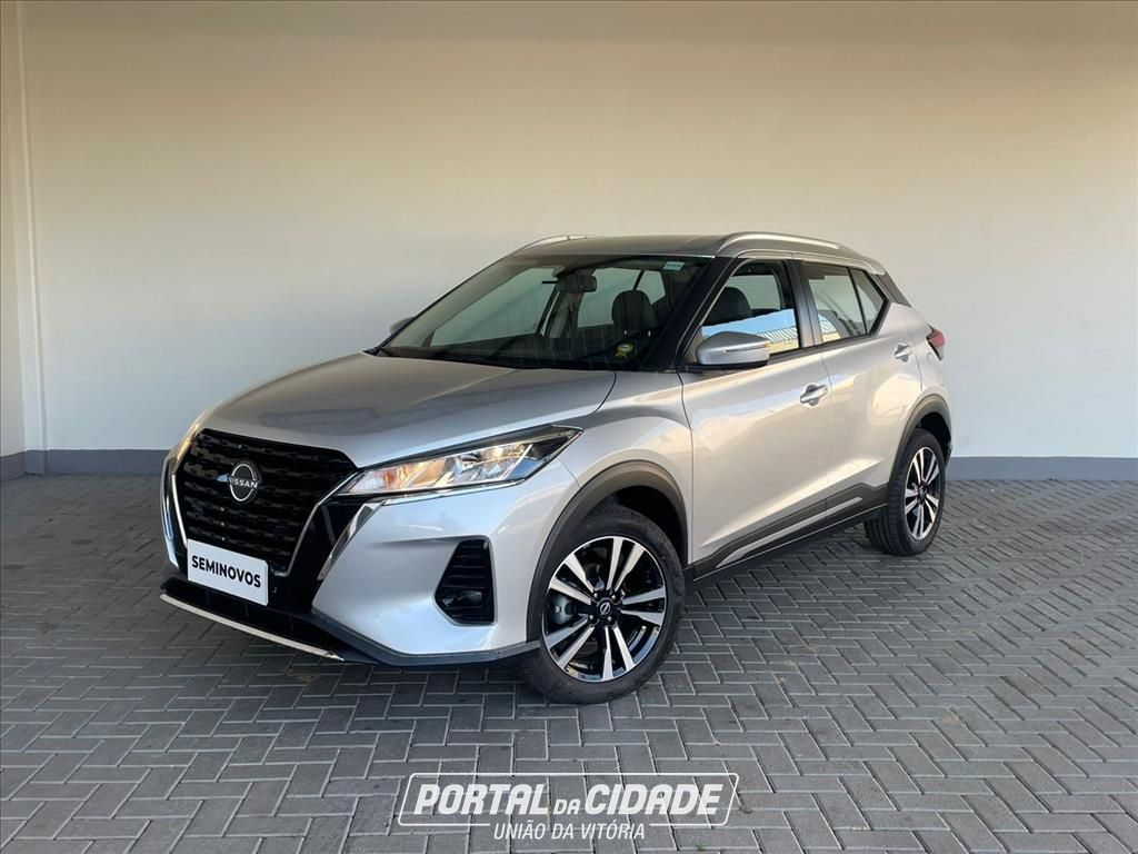 Nissan KICKS - Advance 1.6 16V Flex Aut. - 2023/2024 - Foz do Iguaçu ...