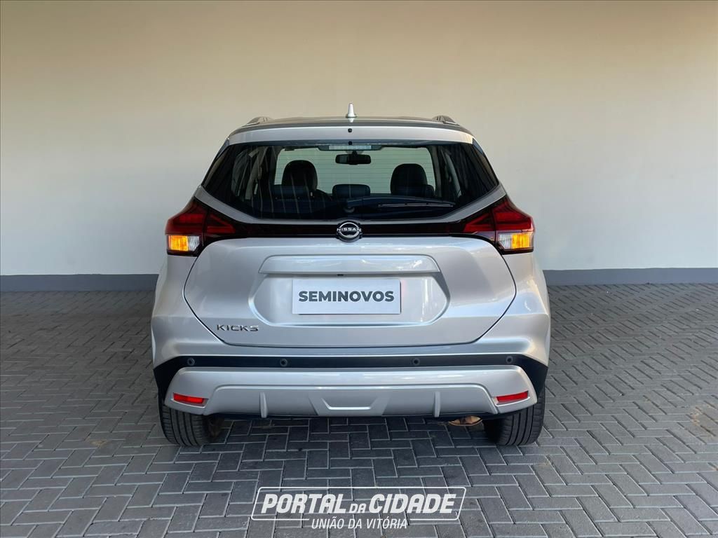 Nissan KICKS - Advance 1.6 16V Flex Aut. - 2023/2024 - Foz do Iguaçu ...