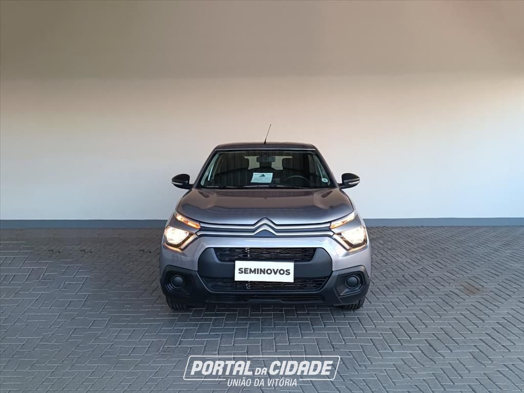 Citroën C3 - Live Pack 1.0 Flex 6V 5p Mec. - 2024/2025 - Foz do Iguaçu ...