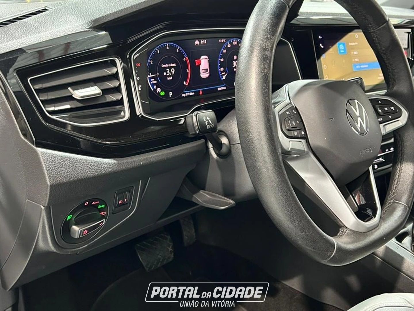 VolksWagen Nivus - Highline 1.0 200 TSI Flex Aut. - 2023/2023 - Pato ...