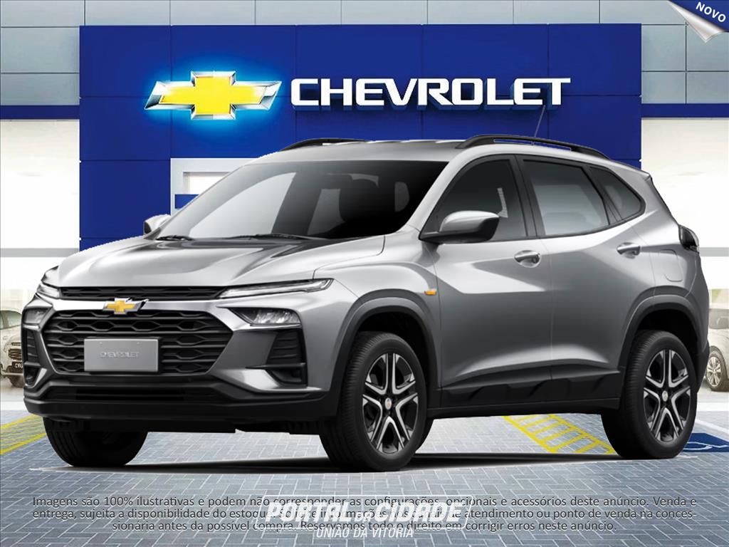 Chevrolet TRACKER - LT 1.0 Turbo 12V Flex Aut. - 2025/2026 - Umuarama ...