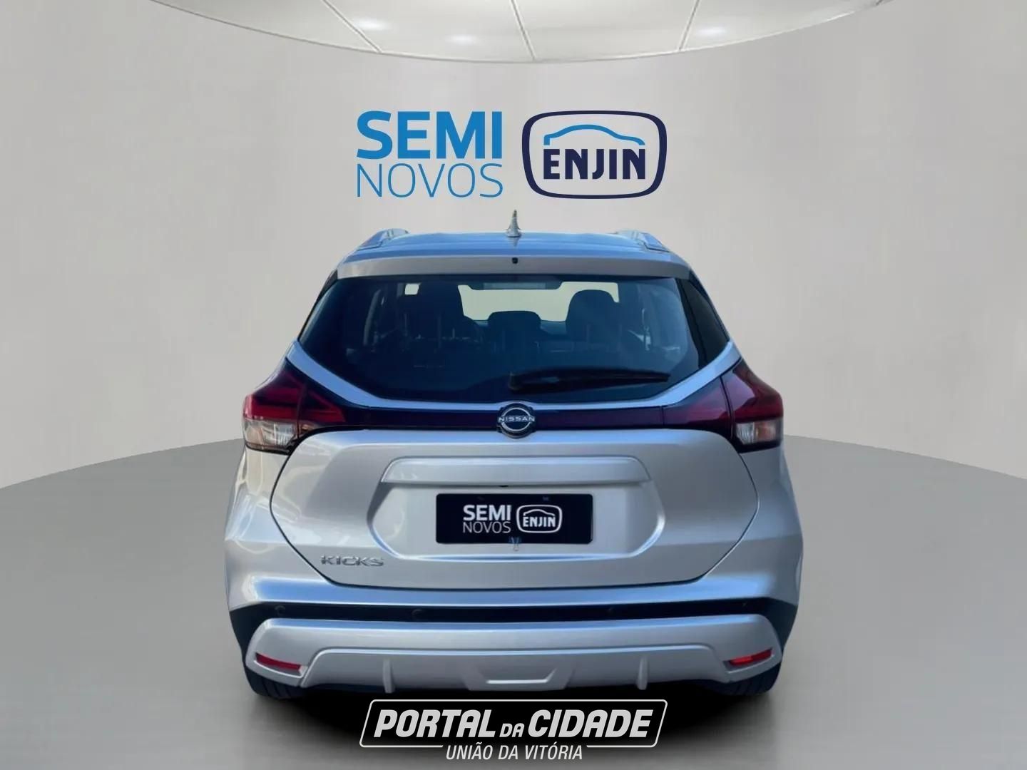 Nissan KICKS - Sense 1.6 16V Flex Aut. - 2023/2023 - Umuarama - PR ...