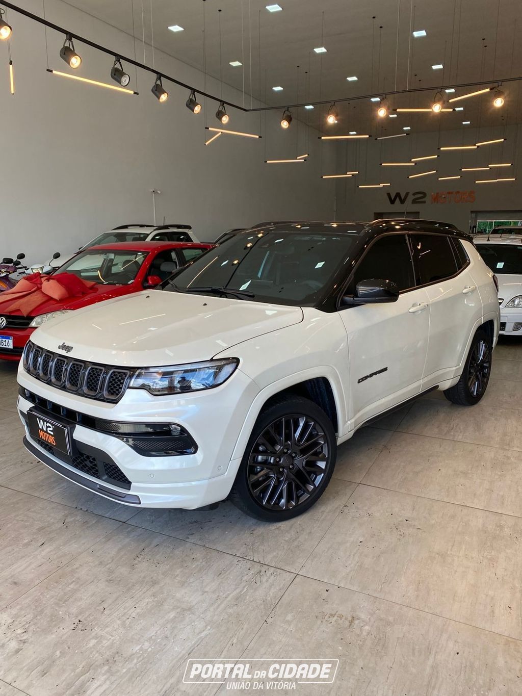 Jeep COMPASS - S T270 1.3 TB 4x2 Flex Aut. - 2022/2023 - Umuarama - PR ...