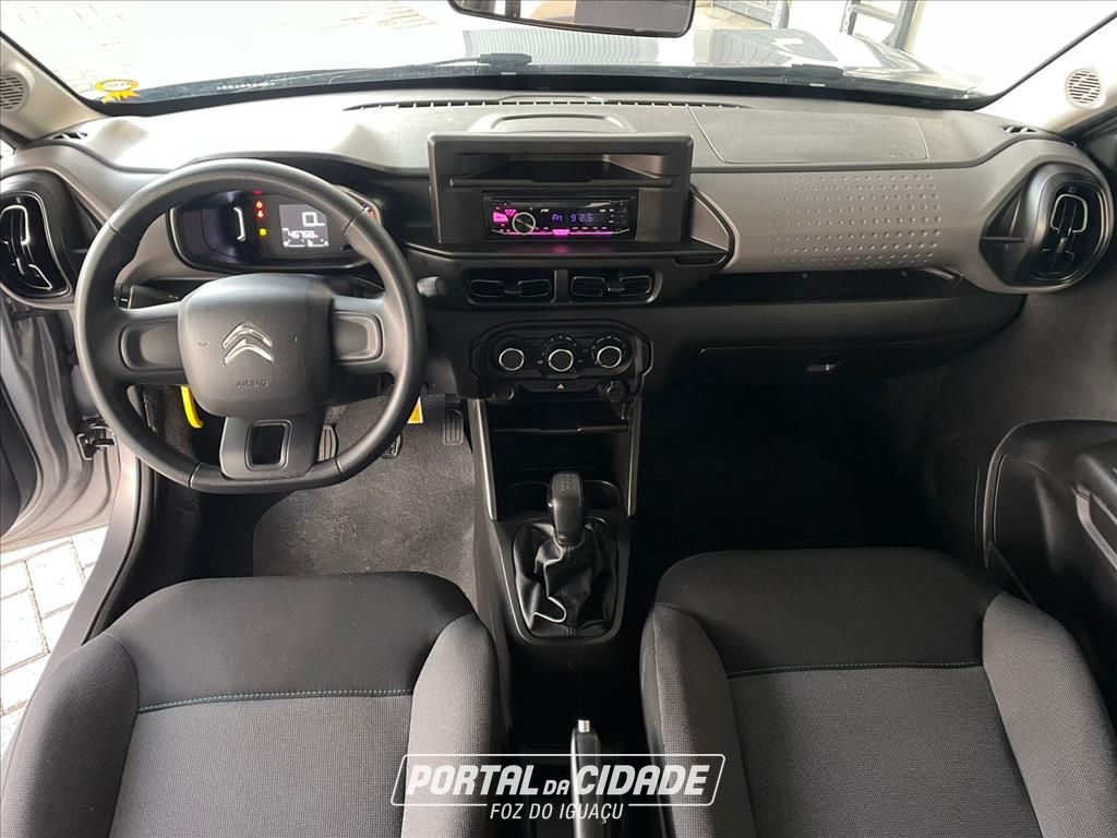 Citroën C3 - Live 1.0 Flex 6V 5p Mec. - 2023/2024 - Foz do Iguaçu - PR ...
