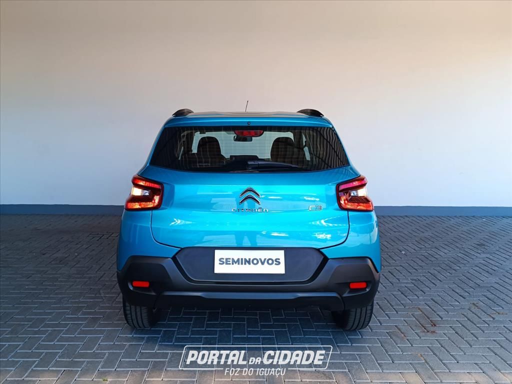 Citroën C3 - Feel 1.0 Flex 6V 5p Mec. - 2024/2025 - Foz do Iguaçu - PR ...