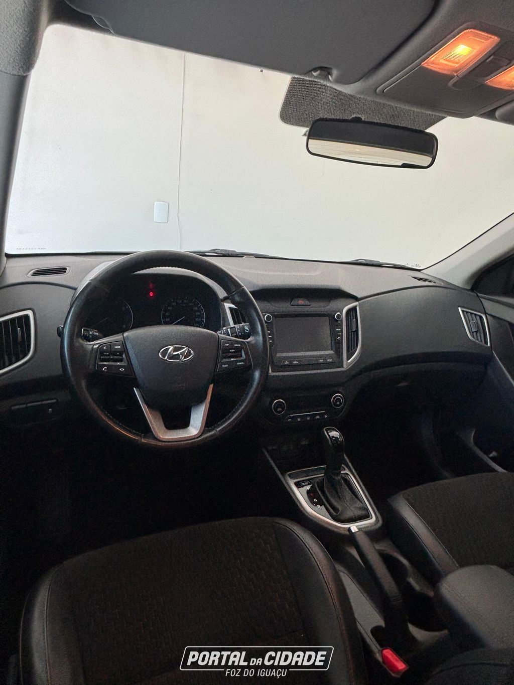 Hyundai Creta - Smart Plus 1.6 16V Flex Aut. - 2021/2021 - Umuarama ...