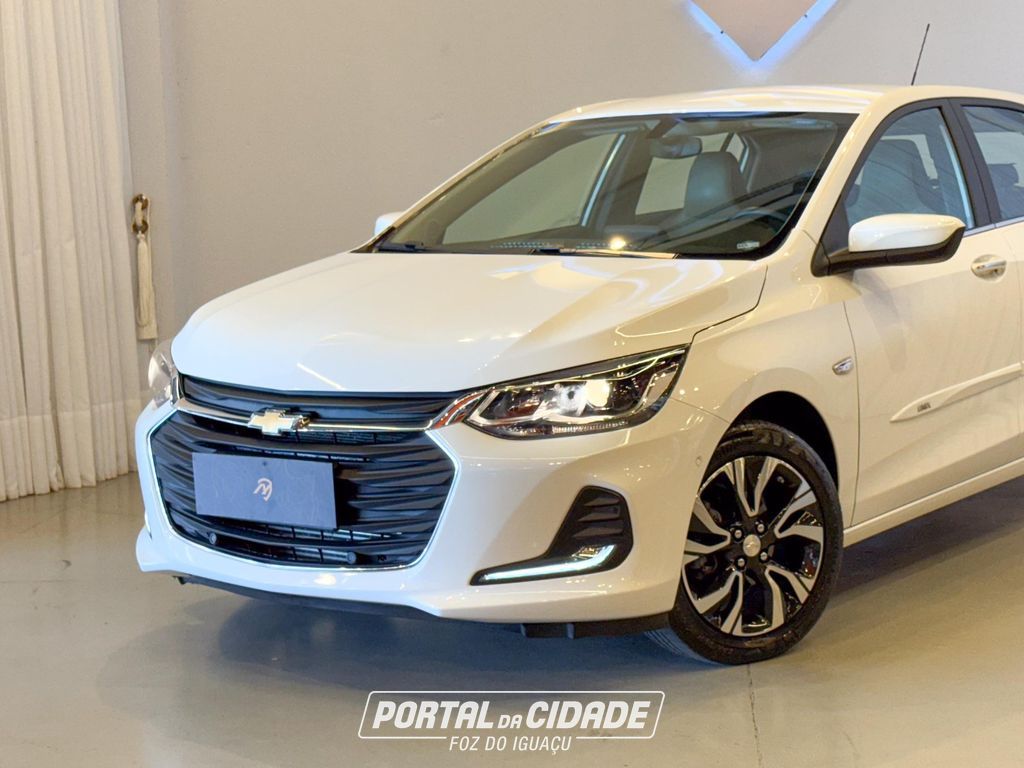 Chevrolet ONIX - HATCH PREM. 1.0 12V TB Flex 5p Aut. - 2023/2024 - Umuarama - PR | Portal da Cidade
