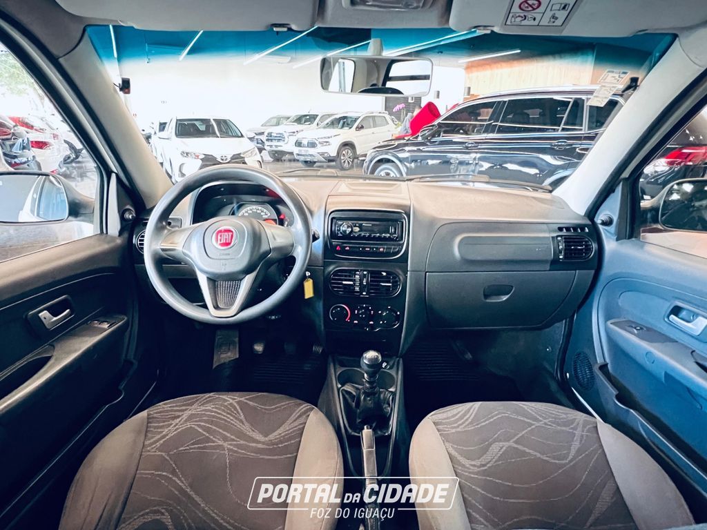 Fiat Strada - Working HARD 1.4 Fire Flex 8V CD - 2016/2016 - Umuarama ...