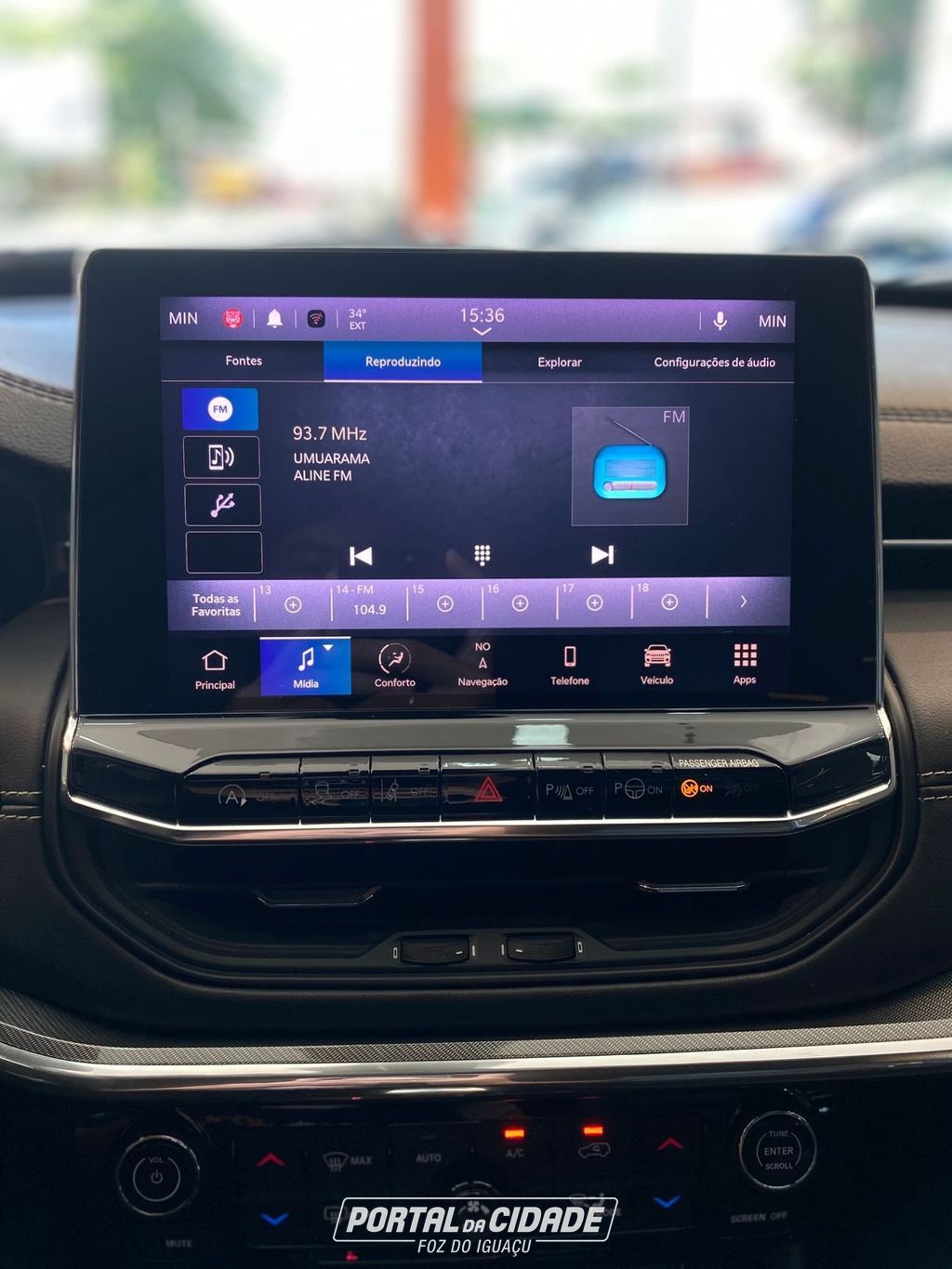 Jeep COMPASS - S T270 1.3 TB 4x2 Flex Aut. - 2022/2023 - Umuarama - PR ...