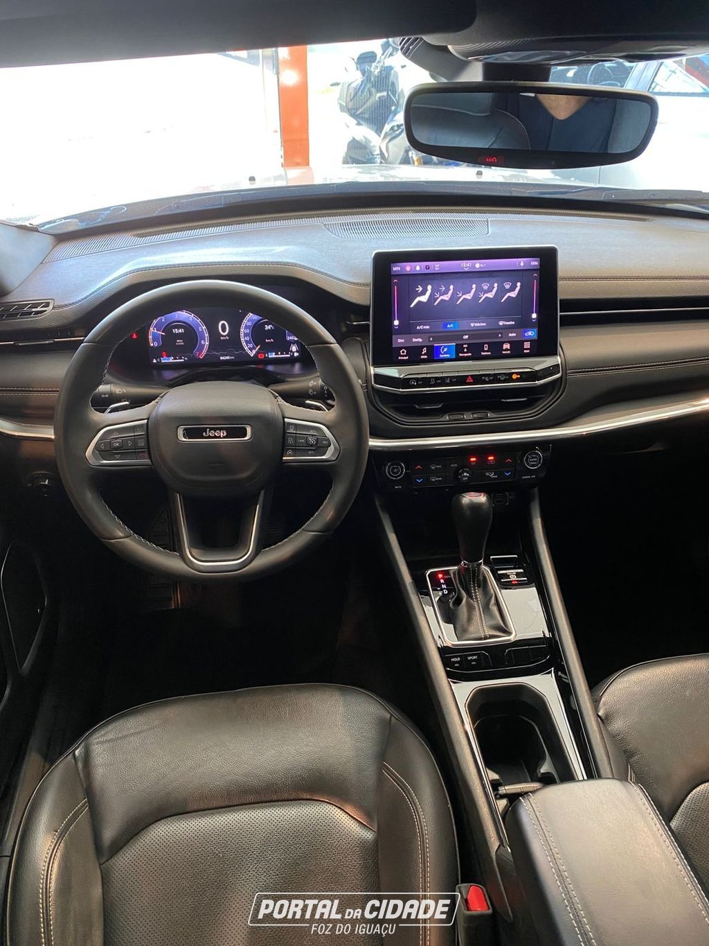 Jeep COMPASS - S T270 1.3 TB 4x2 Flex Aut. - 2022/2023 - Umuarama - PR ...