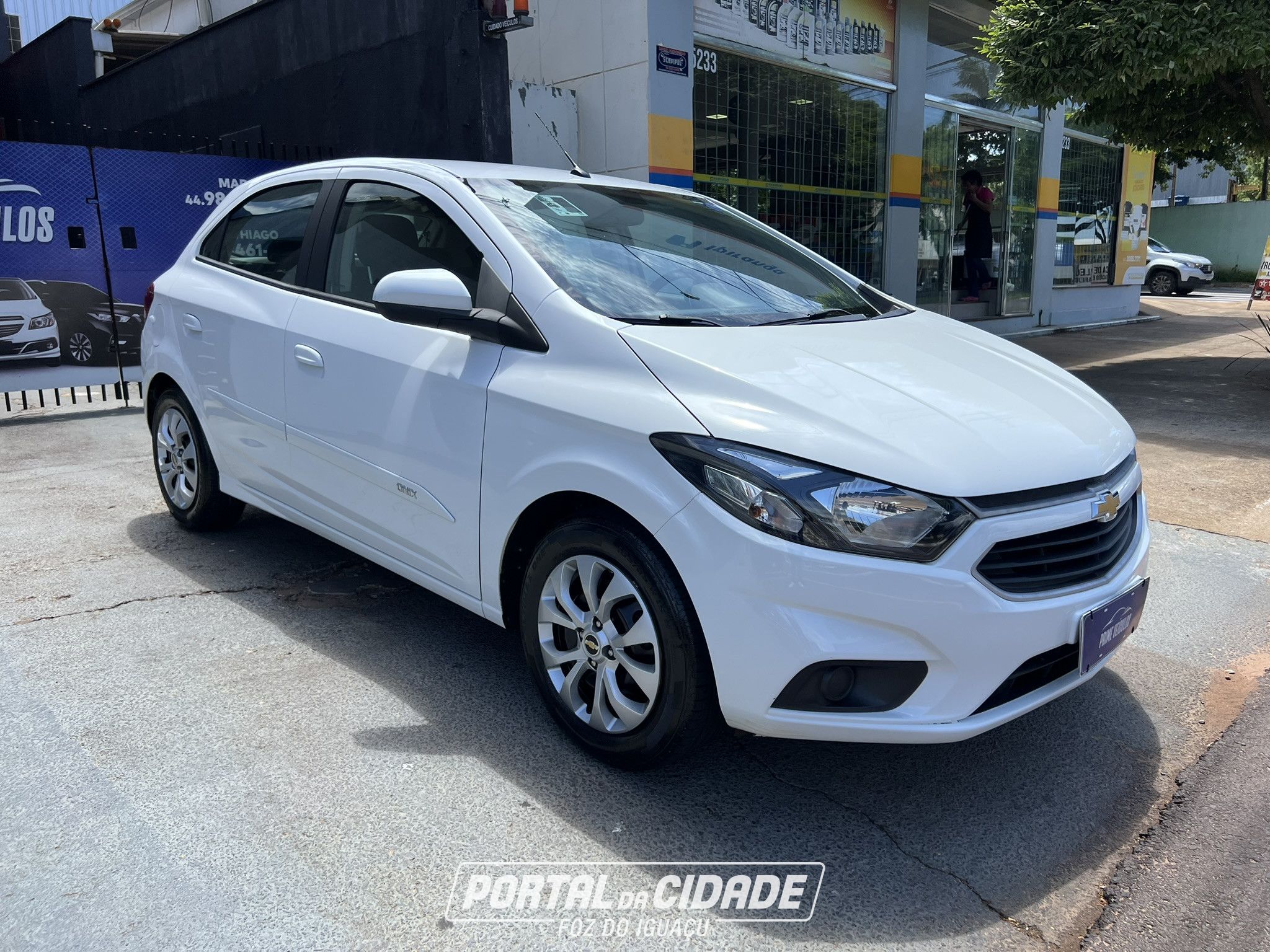 Chevrolet ONIX - HATCH LT 1.4 8V FlexPower 5p Mec. - 2018/2018 ...