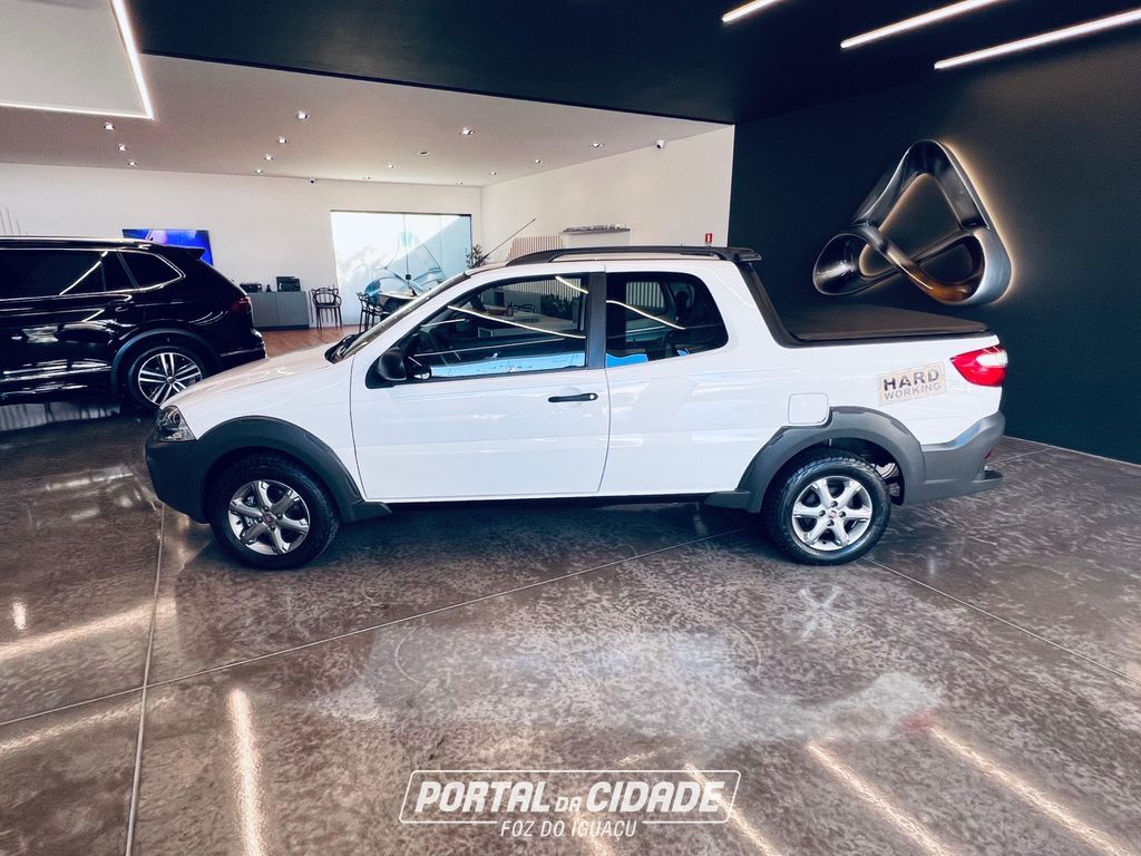 Fiat Strada - Working HARD 1.4 Fire Flex 8V CD - 2016/2016 - Umuarama ...